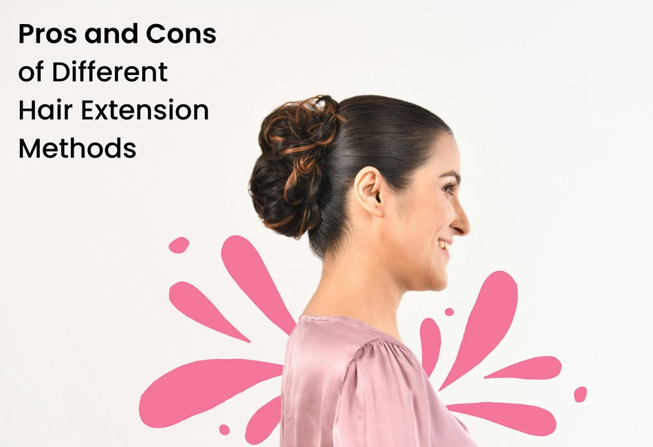 Pros and Cons of Different Hair Extension Methods – JustClipitshop